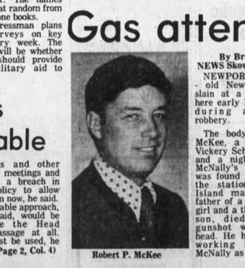 The Murder of Robert McKee (Maine) | Dark Downeast