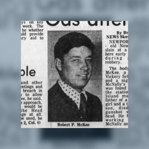 The Murder of Robert McKee (Maine) | Dark Downeast